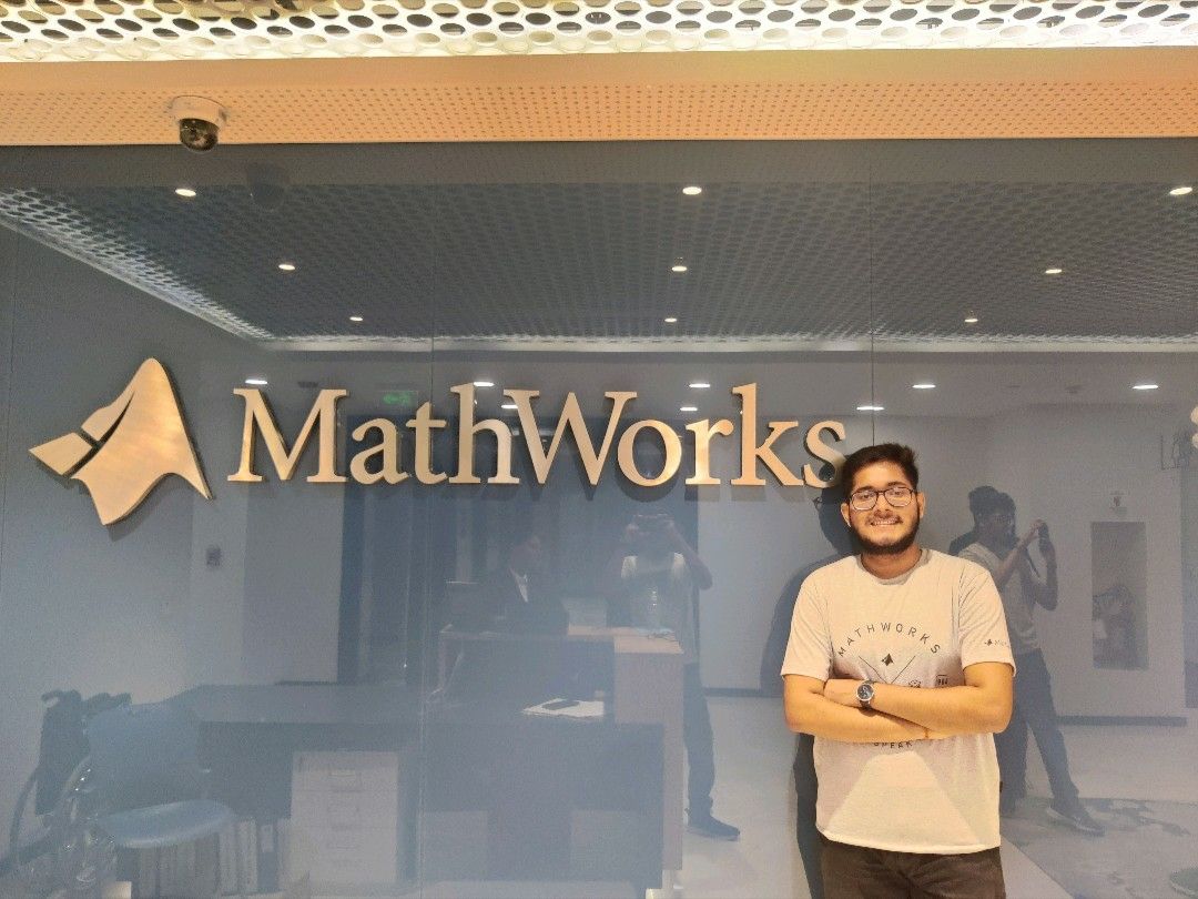 Nikhil Kumar Singh on LinkedIn: #mathworksinternship #mathworks # ... Nikhil Kumar Singh on LinkedIn: #mathworksinternship #mathworks # ...