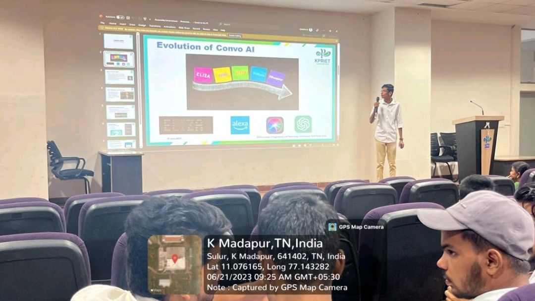 Kathir Karthik M on LinkedIn: #conversationalai #personalityenhancement ... Kathir Karthik M on LinkedIn: #conversationalai #personalityenhancement ...