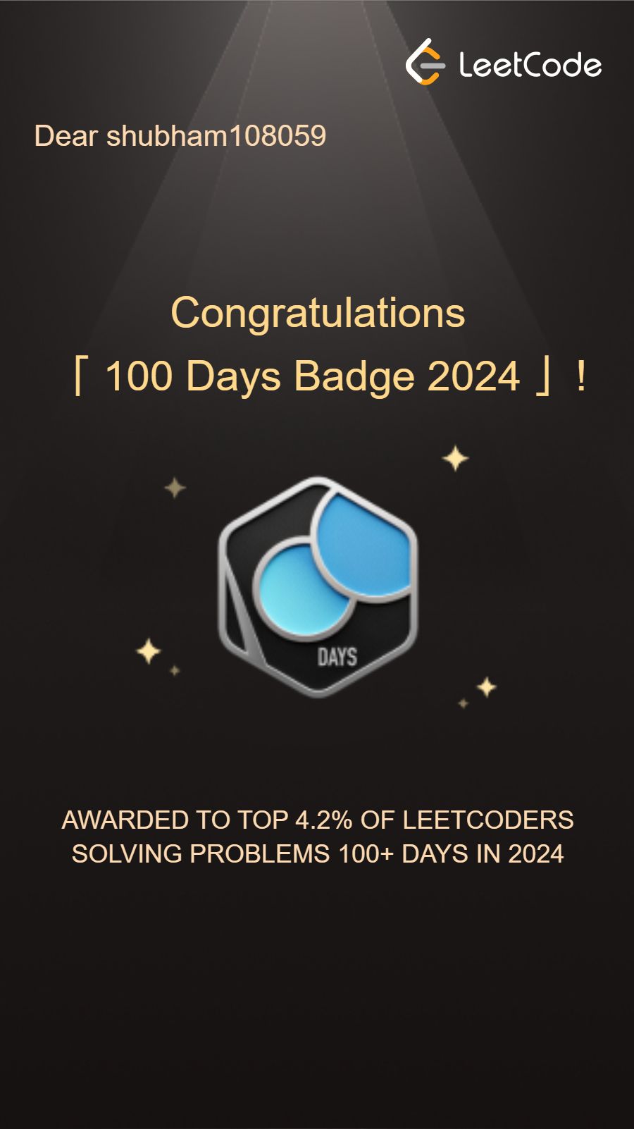 Shubham B. on LinkedIn: #leetcode #codingjourney #100daystreak # ... Shubham B. on LinkedIn: #leetcode #codingjourney #100daystreak # ...