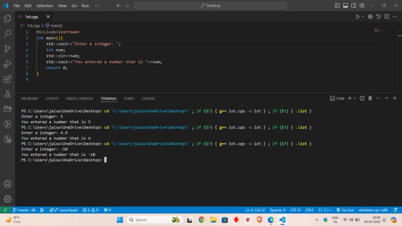 Raman Kumar on LinkedIn: #include #100daysofcode #cplusplus #codingjourney Raman Kumar on LinkedIn: #include #100daysofcode #cplusplus #codingjourney