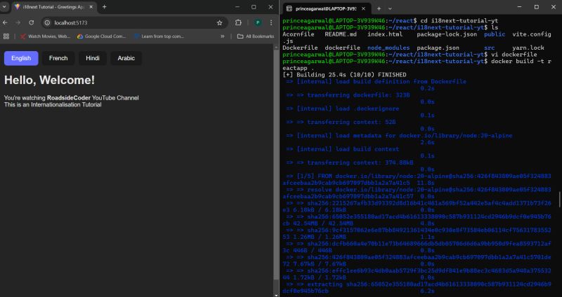 Prince Agarwal on LinkedIn: #docker #nodejs #reactjs #devops # ... Prince Agarwal on LinkedIn: #docker #nodejs #reactjs #devops # ...