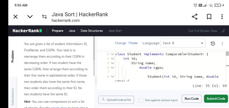 Elangovan P on LinkedIn: #problemsolving #java #hackerrank # ... Elangovan P on LinkedIn: #problemsolving #java #hackerrank # ...