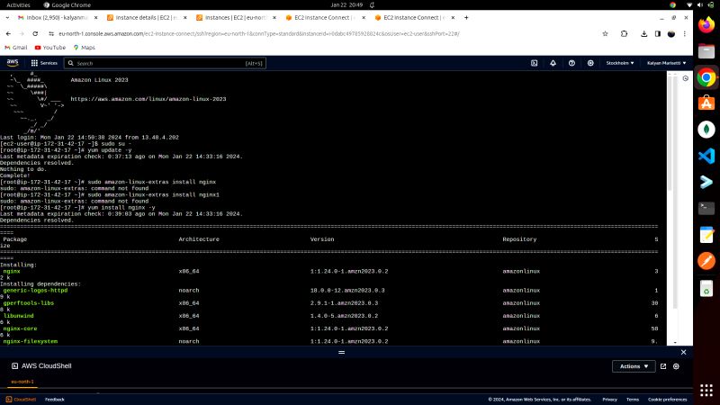 Kalyan Marisetti on LinkedIn: #aws #aws #ec2 #ami #aws #cloudcomputing ... Kalyan Marisetti on LinkedIn: #aws #aws #ec2 #ami #aws #cloudcomputing ...