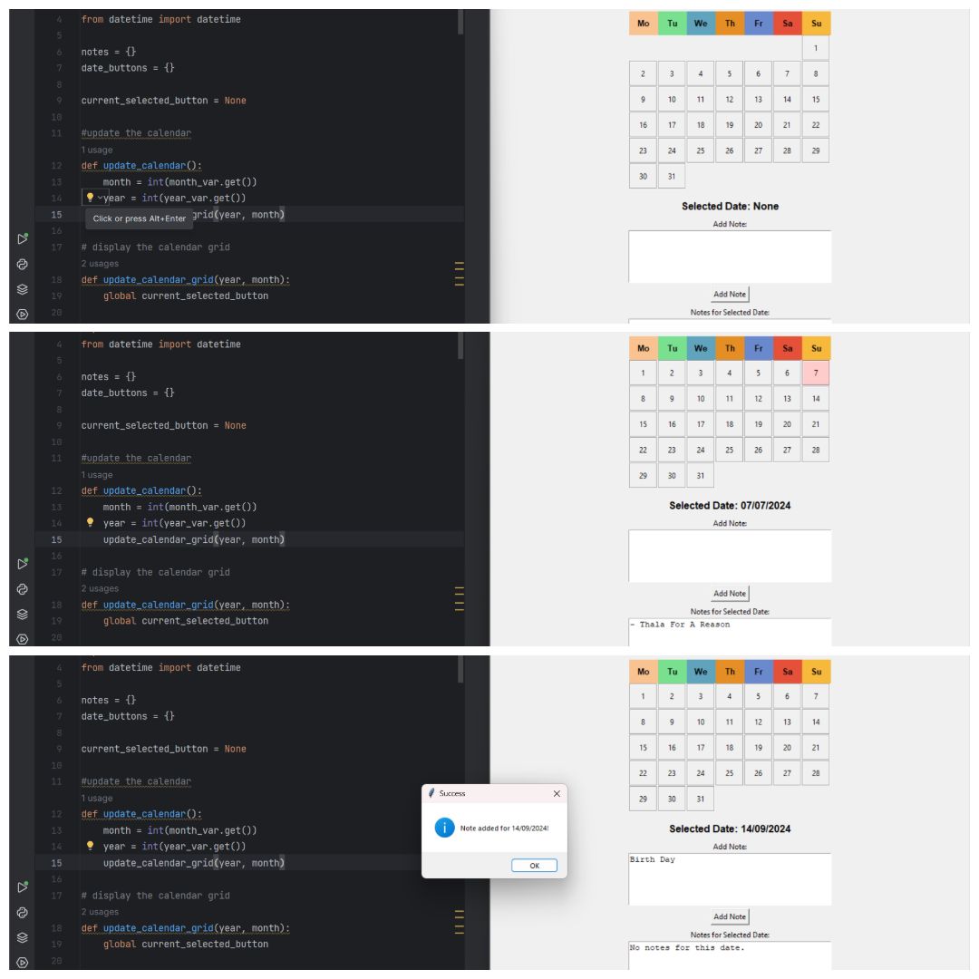 Mouli Monish S on LinkedIn: #100dayspython #python #calendarapp # ... Mouli Monish S on LinkedIn: #100dayspython #python #calendarapp # ...