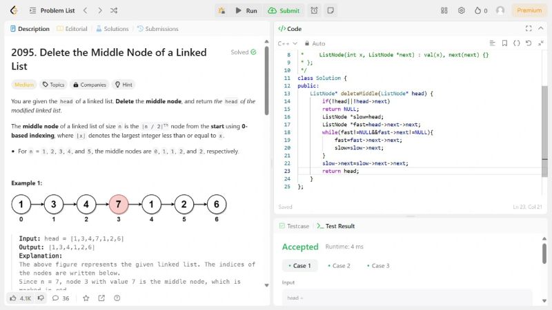 Kalika Jain on LinkedIn: leetcode problem solving Kalika Jain on LinkedIn: leetcode problem solving