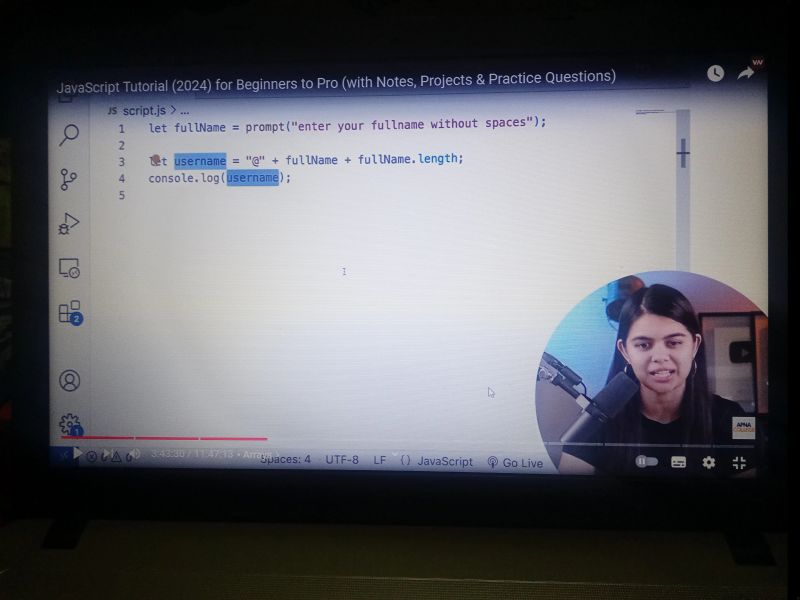 subodh raturi on LinkedIn: #javascript #webdevelopment #challengeyourself subodh raturi on LinkedIn: #javascript #webdevelopment #challengeyourself