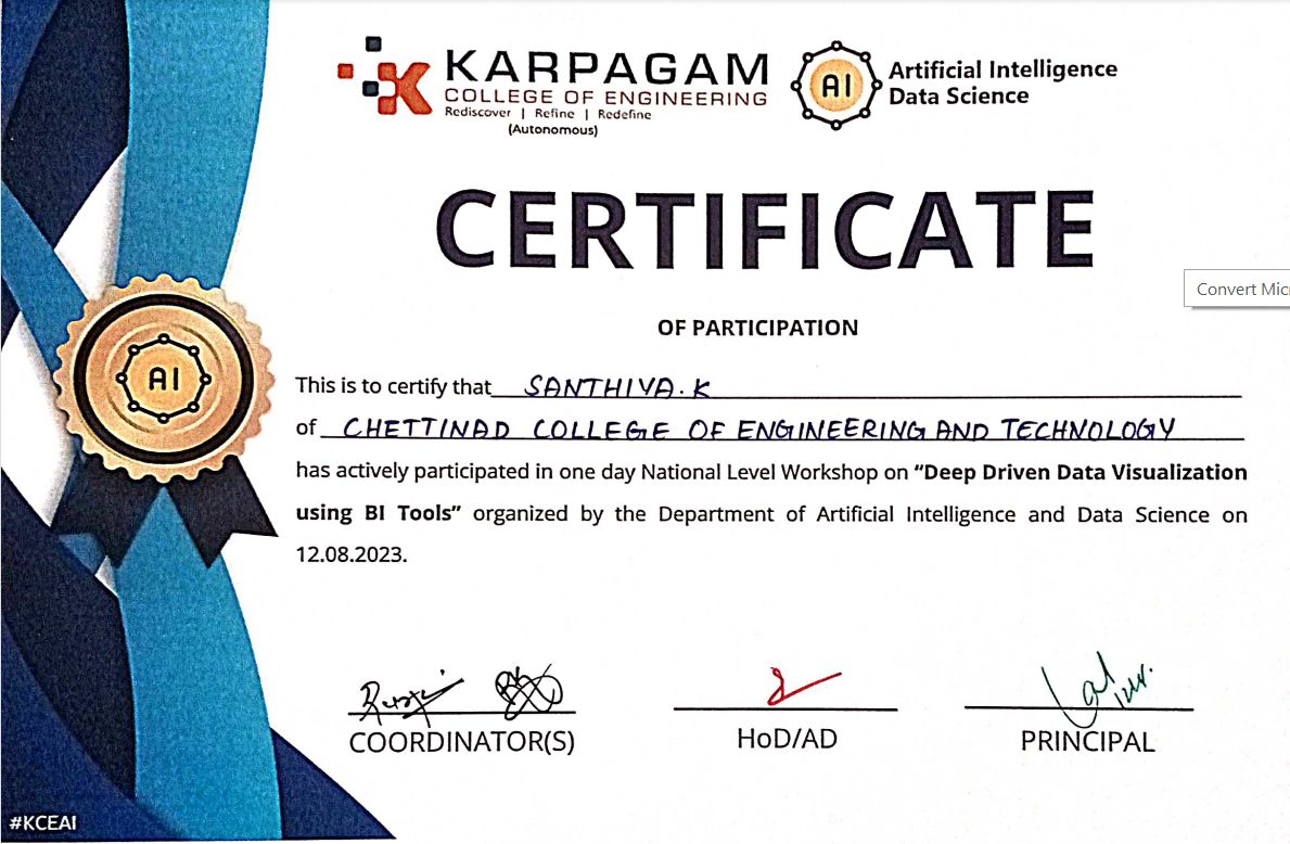 Santhiya Kanniyappan on LinkedIn: #learningjourney # ... Santhiya Kanniyappan on LinkedIn: #learningjourney # ...