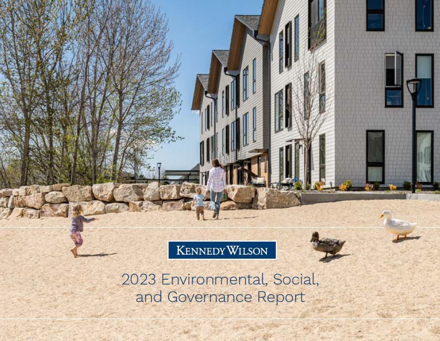 Kennedy Wilson on LinkedIn: Kennedy Wilson's newly released ... Kennedy Wilson on LinkedIn: Kennedy Wilson's newly released ...