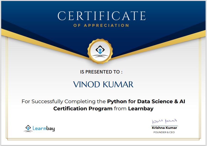 Vinod Kumar on LinkedIn: #python #datascience #pythonfordatascience # ... Vinod Kumar on LinkedIn: #python #datascience #pythonfordatascience # ...
