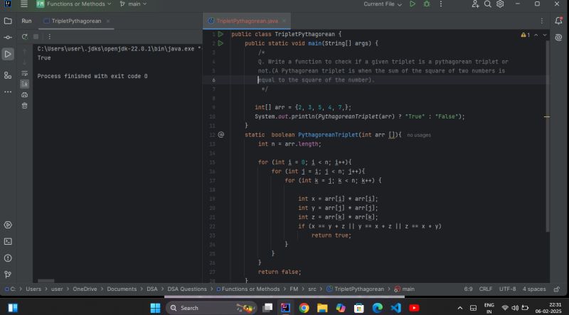 #dsa #java | Anjali Shinde #dsa #java | Anjali Shinde