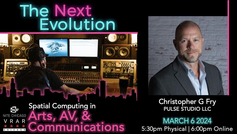 VRAR Chicago on LinkedIn: #thenextevolution #ar #vr #spatialcomputing # ... VRAR Chicago on LinkedIn: #thenextevolution #ar #vr #spatialcomputing # ...