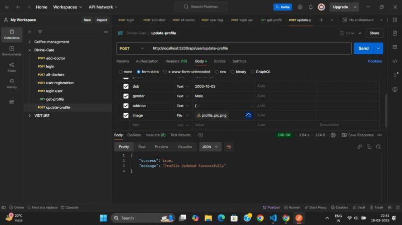 Day - 11 of building the Divine Care Hospital Management System from ... Day - 11 of building the Divine Care Hospital Management System from ...