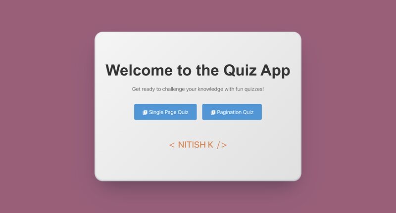 #react #nodejs #expressjs #webdevelopment #fullstack #coding #quizapp ... #react #nodejs #expressjs #webdevelopment #fullstack #coding #quizapp ...