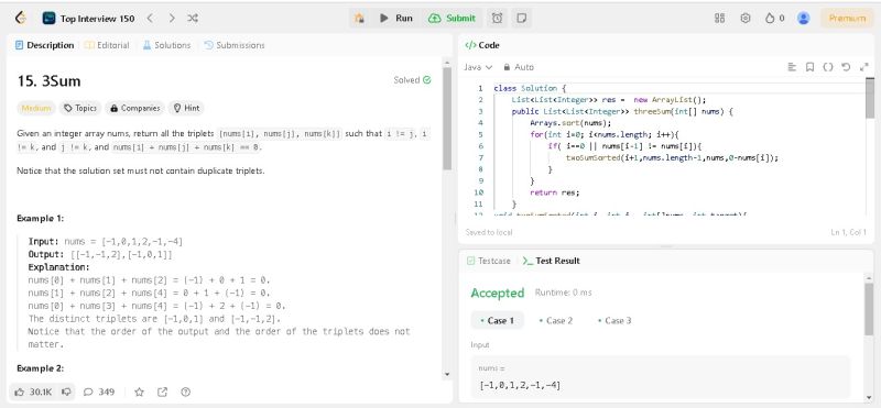 Day 27 of #leetcodechallenge | Garima Jaiswal posted on the topic ... Day 27 of #leetcodechallenge | Garima Jaiswal posted on the topic ...