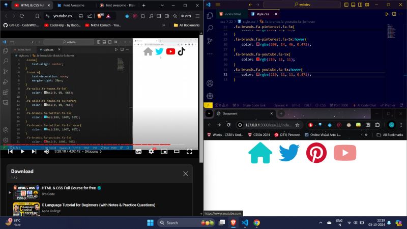Gomini Gautam on LinkedIn: #100daysofcode #css #icons #webdesign # ... Gomini Gautam on LinkedIn: #100daysofcode #css #icons #webdesign # ...