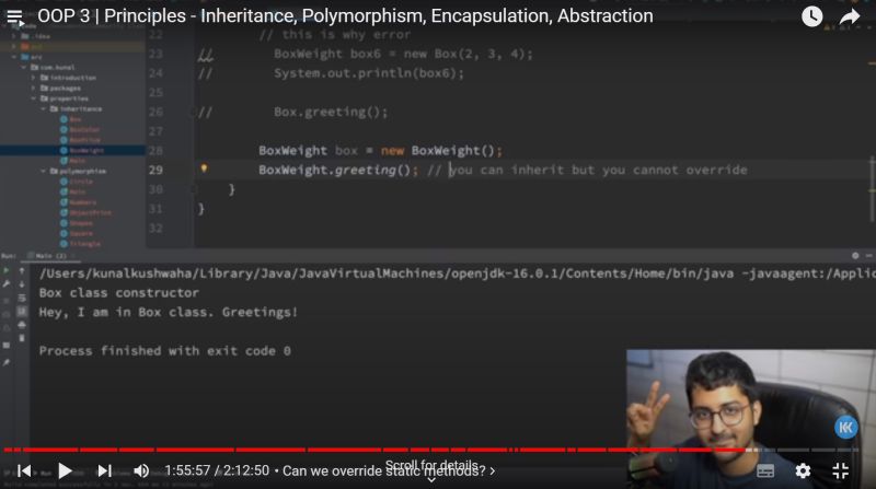 #java #oopsconcepts | Sawari Jamgaonkar #java #oopsconcepts | Sawari Jamgaonkar