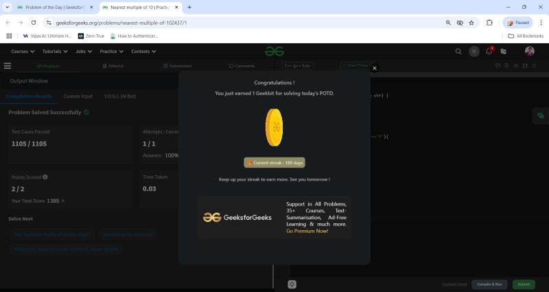 Gorav Jindal on LinkedIn: #gfg #potd #100daysofcode ... Gorav Jindal on LinkedIn: #gfg #potd #100daysofcode ...