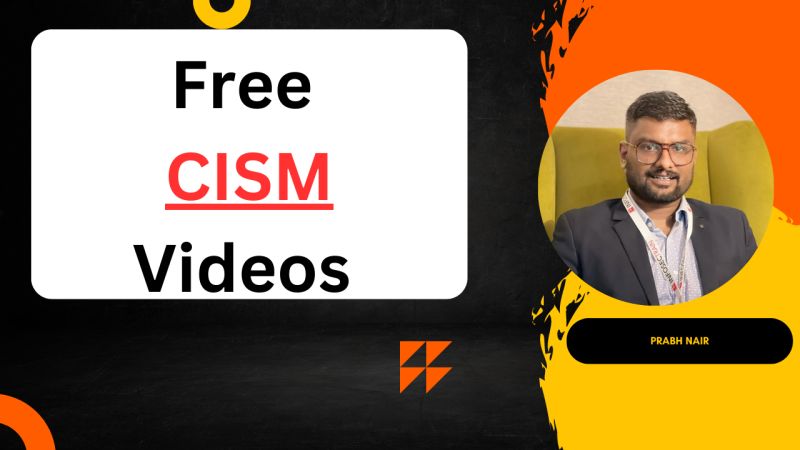 Prabh Nair on LinkedIn: #cism #isaca #infosec | 12 comments Prabh Nair on LinkedIn: #cism #isaca #infosec | 12 comments