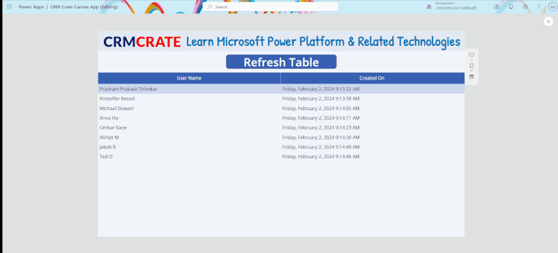 Prashant Tirlotkar on LinkedIn: #crmcrate #microsoft #powerapps # ... Prashant Tirlotkar on LinkedIn: #crmcrate #microsoft #powerapps # ...