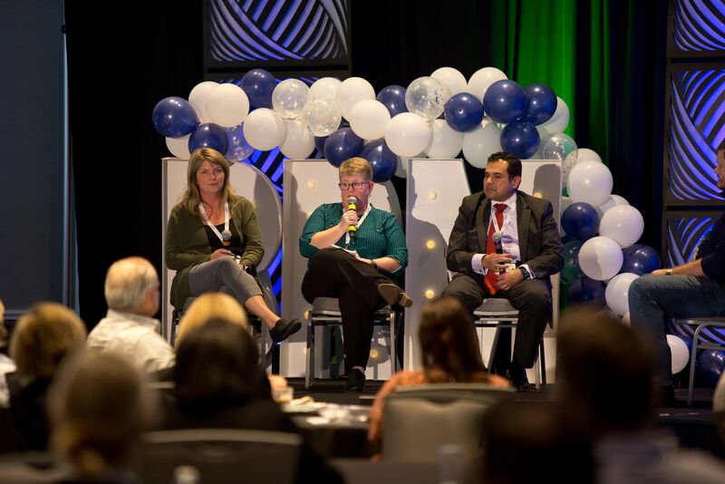 I had the great pleasure of participating in an industry leader panel ... I had the great pleasure of participating in an industry leader panel ...