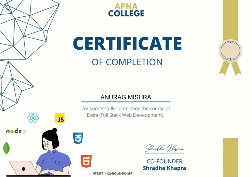 Anurag Mishra on LinkedIn: #fullstackdeveloper #react #nextjs #nodejs # ... Anurag Mishra on LinkedIn: #fullstackdeveloper #react #nextjs #nodejs # ...