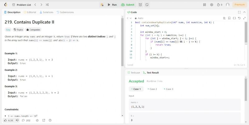 Deepika S on LinkedIn: Solving LeetCode problems Problem 14! Deepika S on LinkedIn: Solving LeetCode problems Problem 14!