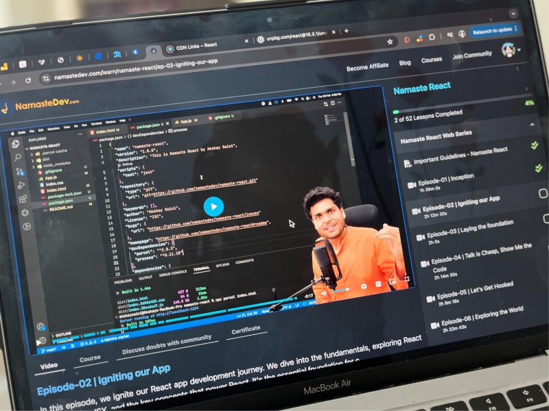 Pranay Kargam on LinkedIn: #react #webdevelopment #akshaysaini Pranay Kargam on LinkedIn: #react #webdevelopment #akshaysaini