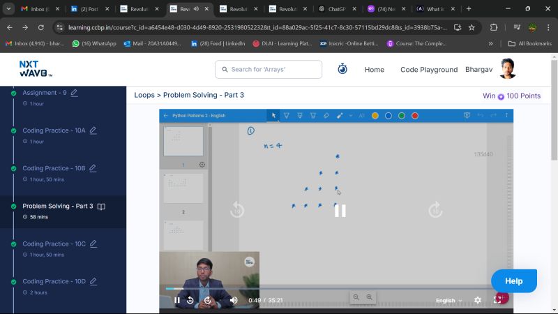 Bhargav Nandula on LinkedIn: #50daysofcode #30daysofcode # ... Bhargav Nandula on LinkedIn: #50daysofcode #30daysofcode # ...
