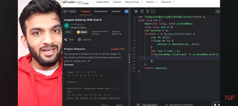 Aman Kumar on LinkedIn: #dsa #coding #problemsolving #consistencyiskey ... Aman Kumar on LinkedIn: #dsa #coding #problemsolving #consistencyiskey ...