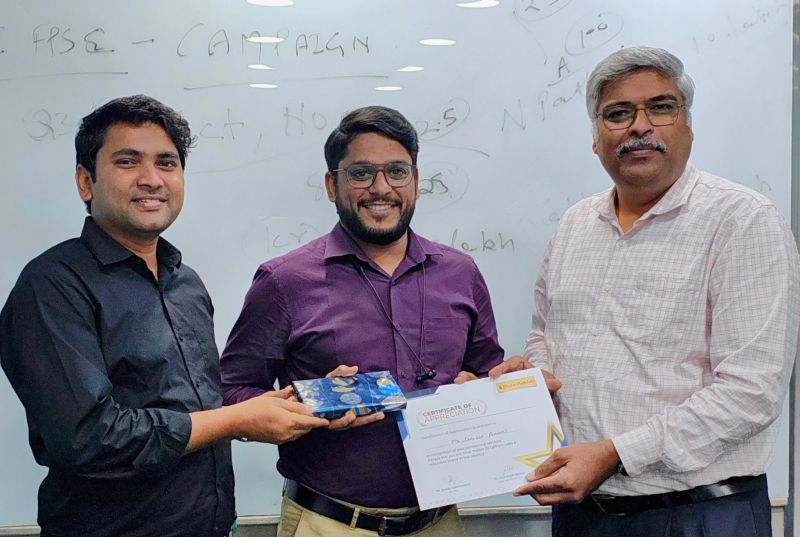 MD SAHADAT ANSARI on LinkedIn: Today I was appreciated given a ... MD SAHADAT ANSARI on LinkedIn: Today I was appreciated given a ...
