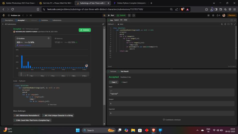 #60daysofcode #dsa #leetcode #codingchallenge #python #problemsolving # ... #60daysofcode #dsa #leetcode #codingchallenge #python #problemsolving # ...