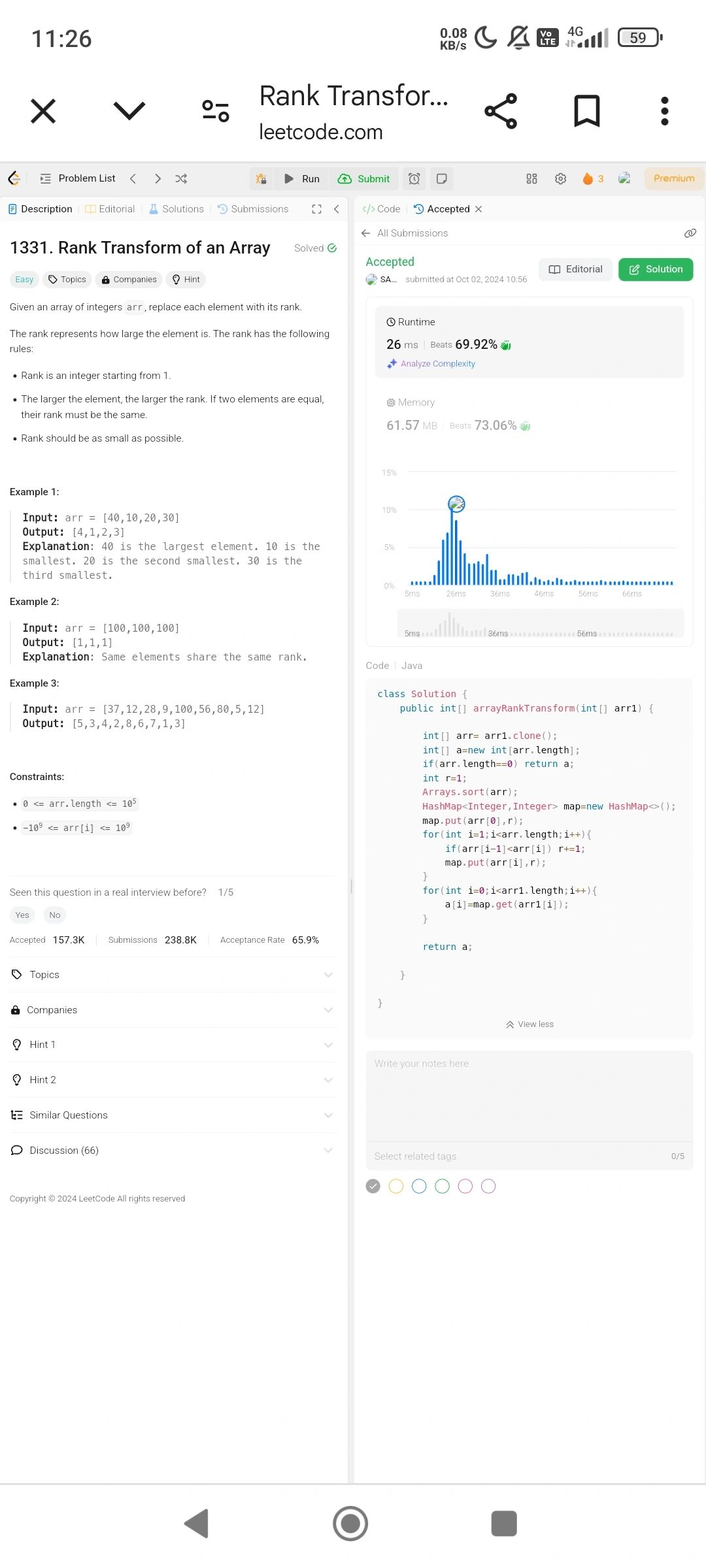 Santhosh M on LinkedIn: #day2_leetcode_02_10_024 #improvement_in_action ... Santhosh M on LinkedIn: #day2_leetcode_02_10_024 #improvement_in_action ...
