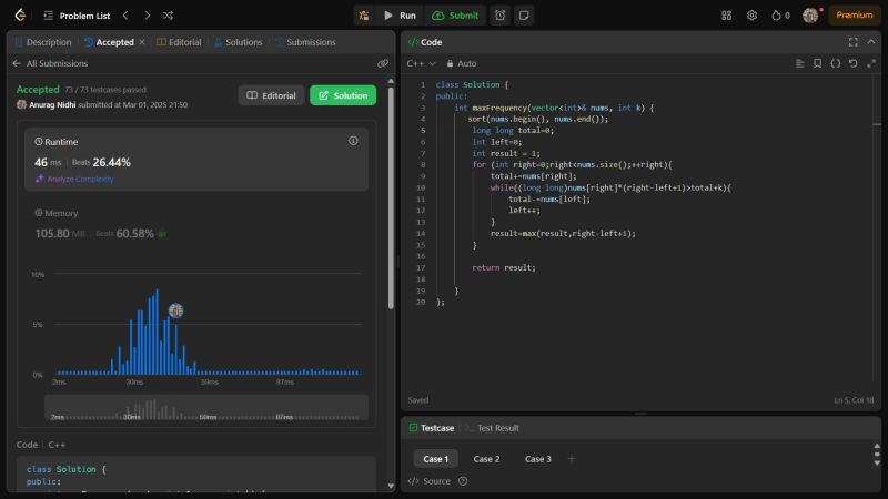 #day6 #100daysofcode #leetcode #100daysofcode | Anurag Nidhi #day6 #100daysofcode #leetcode #100daysofcode | Anurag Nidhi