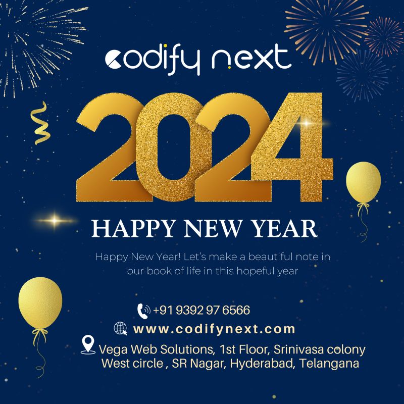 Codify Next on LinkedIn: #codifynext #happynewyear24 #newyearwishes # ... Codify Next on LinkedIn: #codifynext #happynewyear24 #newyearwishes # ...