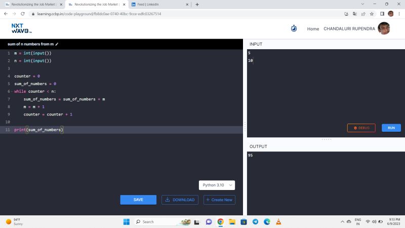 RUPENDRA CHANDALURI on LinkedIn: #codingchallenge #day20 #nxtwave # ... RUPENDRA CHANDALURI on LinkedIn: #codingchallenge #day20 #nxtwave # ...