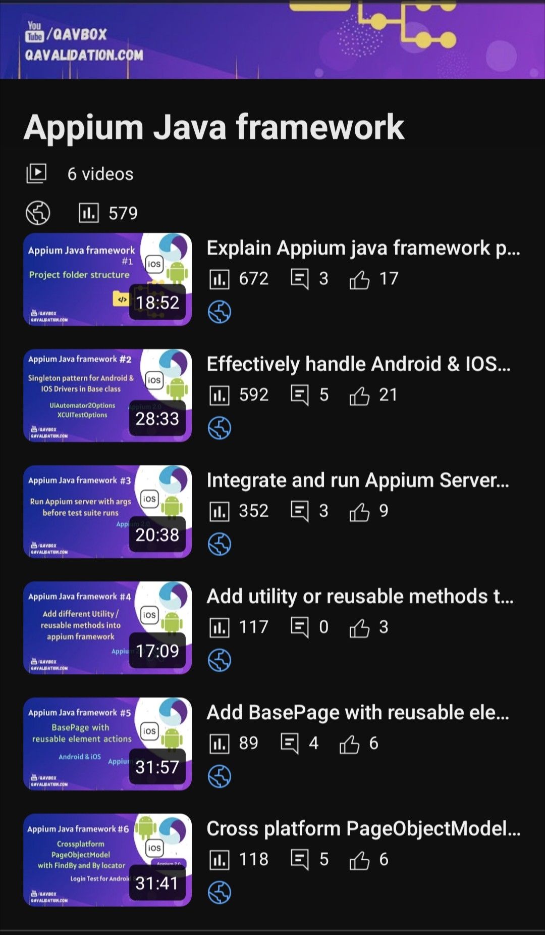Learn Appium Java with Appium 2.0 | QAVBOX posted on the topic | LinkedIn Learn Appium Java with Appium 2.0 | QAVBOX posted on the topic | LinkedIn