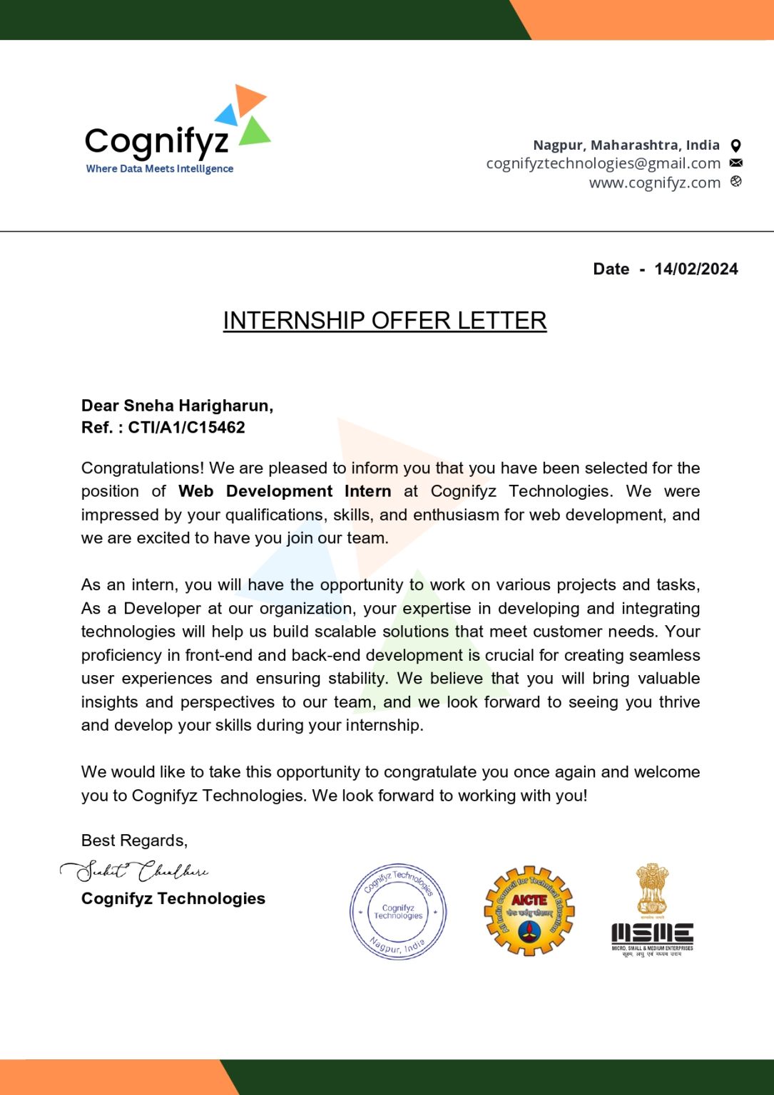 Sneha harigharun on LinkedIn: #internship #webdevelopment # ... Sneha harigharun on LinkedIn: #internship #webdevelopment # ...