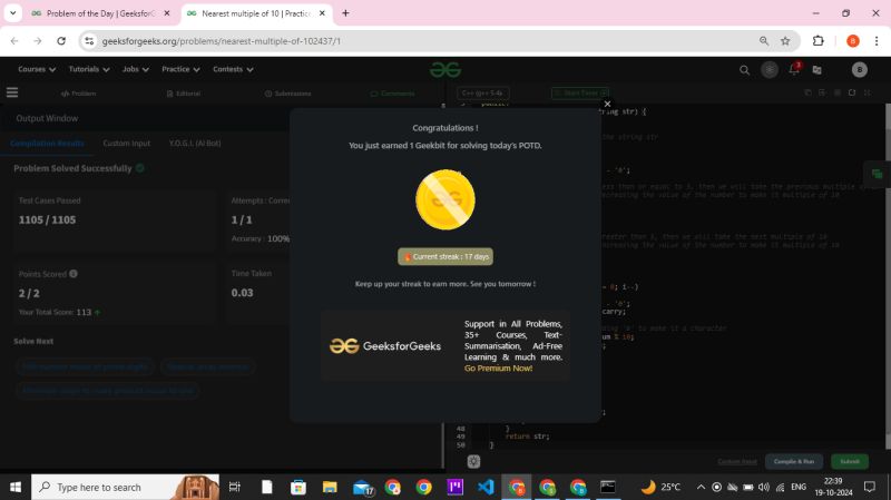 Bhavika Pachauri on LinkedIn: #geeksforgeeks #coding ... Bhavika Pachauri on LinkedIn: #geeksforgeeks #coding ...