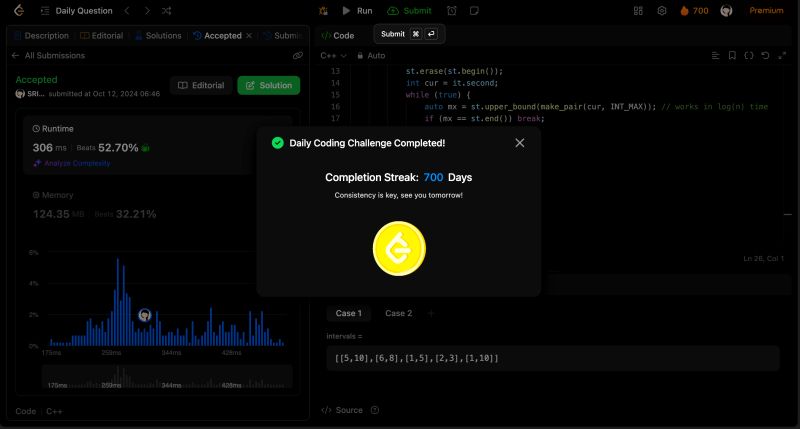 Sriragavi P on LinkedIn: #leetcode #codingjourney #continuouslearning # ... Sriragavi P on LinkedIn: #leetcode #codingjourney #continuouslearning # ...