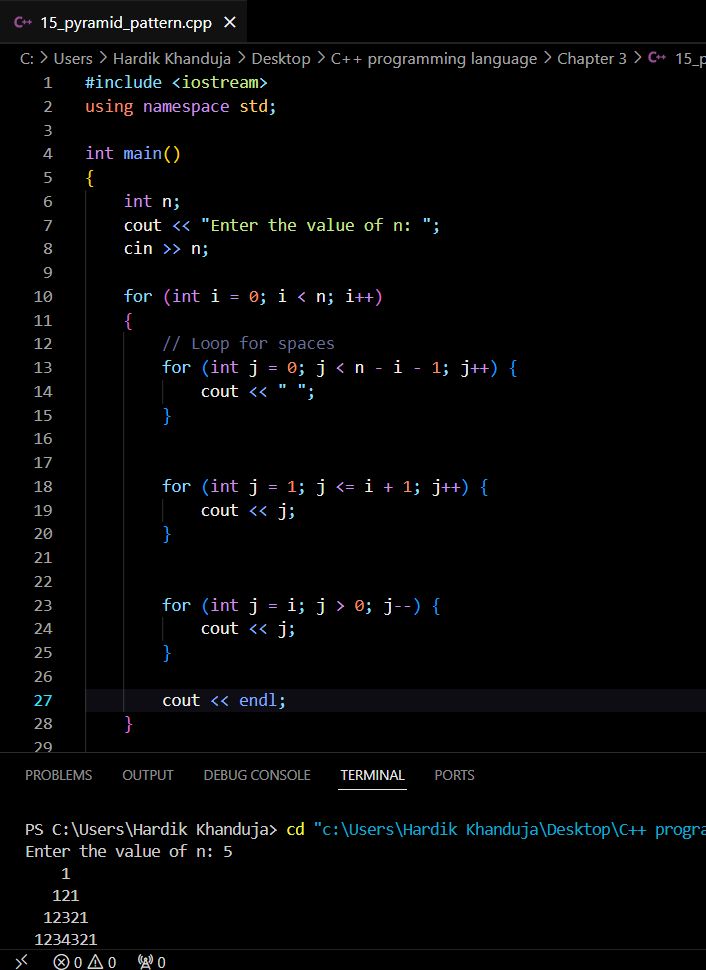 Hardik Khanduja on LinkedIn: #cplusplus #codingjourney # ... Hardik Khanduja on LinkedIn: #cplusplus #codingjourney # ...
