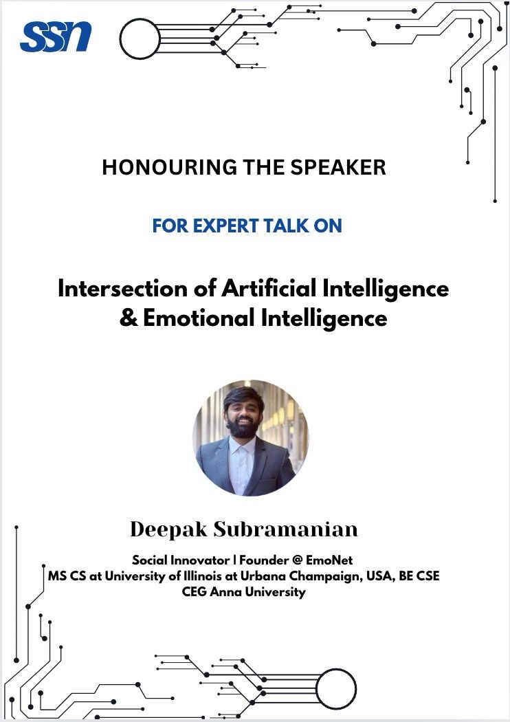 Deepak Subramanian on LinkedIn: #deepaksubramanian # ... Deepak Subramanian on LinkedIn: #deepaksubramanian # ...