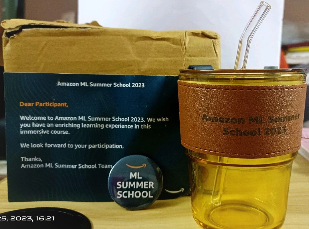 Keerthi Sri Konduru on LinkedIn: #amazonmlsummerschool #machinelearning ... Keerthi Sri Konduru on LinkedIn: #amazonmlsummerschool #machinelearning ...