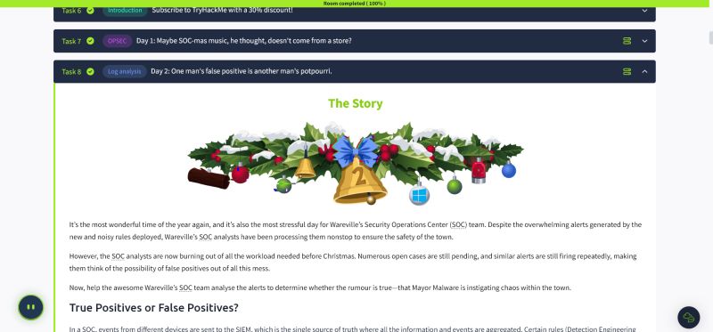 Coding Ranjith on LinkedIn: #adventofcyber #tryhackme #cybersecurity # ... Coding Ranjith on LinkedIn: #adventofcyber #tryhackme #cybersecurity # ...