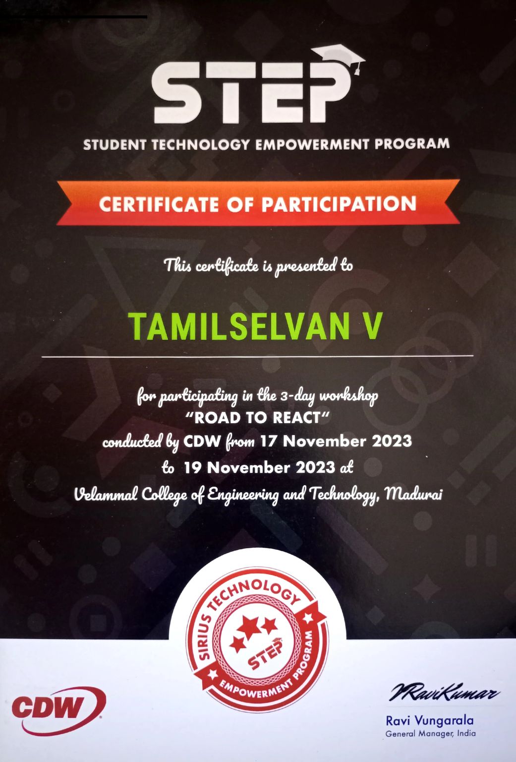 Tamilselvan V on LinkedIn: #reactjs #react #reactdeveloper #js # ... Tamilselvan V on LinkedIn: #reactjs #react #reactdeveloper #js # ...