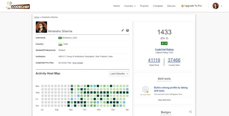 Himanshu Sharma on LinkedIn: #codechef #codingjourney # ... Himanshu Sharma on LinkedIn: #codechef #codingjourney # ...