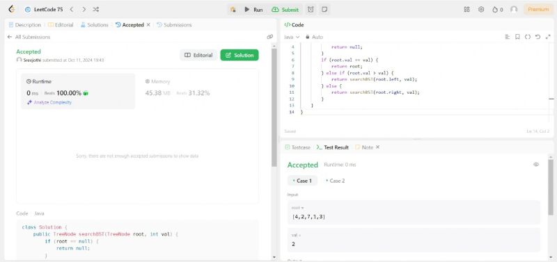 SreeJothi Mohan on LinkedIn: #codingchallenge #leetcode # ... SreeJothi Mohan on LinkedIn: #codingchallenge #leetcode # ...