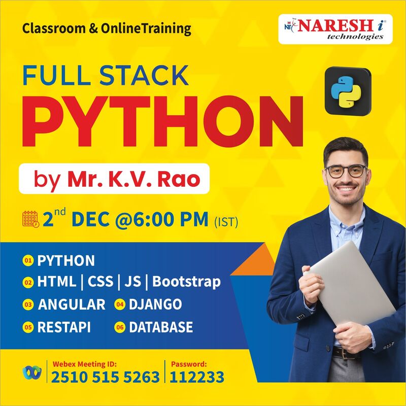 Satyanarayana Ch on LinkedIn: #python #fullstackpython # ... Satyanarayana Ch on LinkedIn: #python #fullstackpython # ...