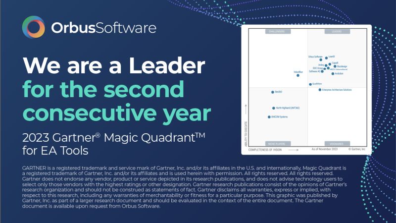 Orbus Software on LinkedIn: Orbus Software Named a Leader in the 2023 ... Orbus Software on LinkedIn: Orbus Software Named a Leader in the 2023 ...