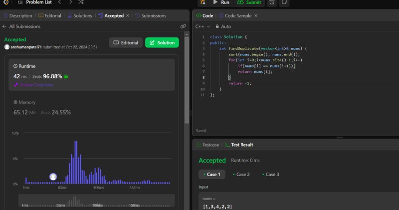 Anshuman Patel on LinkedIn: #day58 #100daysofcode #leetcode Anshuman Patel on LinkedIn: #day58 #100daysofcode #leetcode