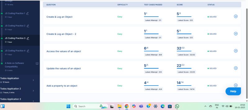 π Day 5 of My JavaScript Learning Journey! π This week, Iβve been ... π Day 5 of My JavaScript Learning Journey! π This week, Iβve been ...